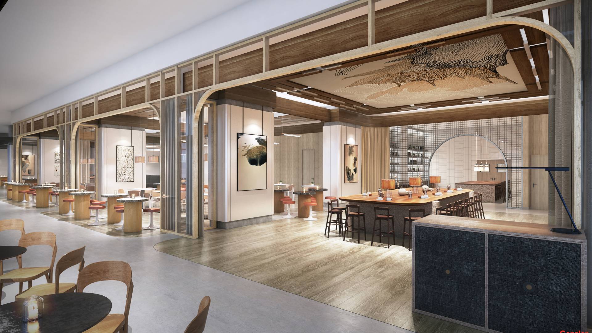 Dining & Drinks | Signia by Hilton Atlanta Georgia World Congress Center